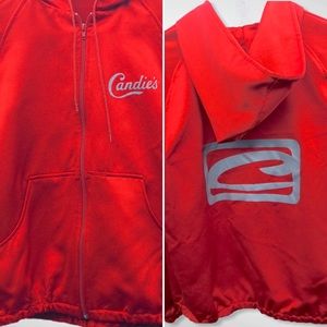 Candie's | Jackets & Coats | Rare Candies Cosmetics Satin Jacket Sm ...